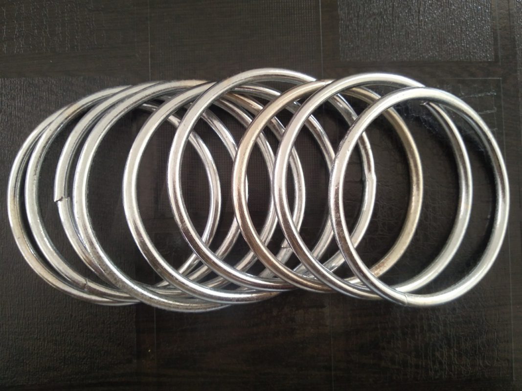 Metal Ring (2 inch to 5 inch) - Pooja Ki Potli