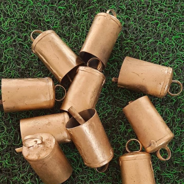 Round Shape Cow Bell – Pooja Ki Potli